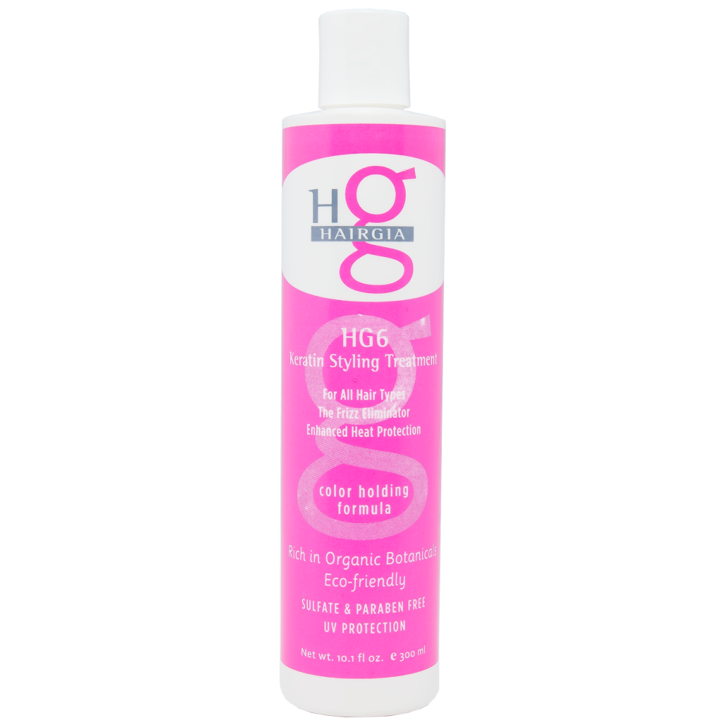 HG6 Styling Cream Leave-In Hair Conditioning | HairGia